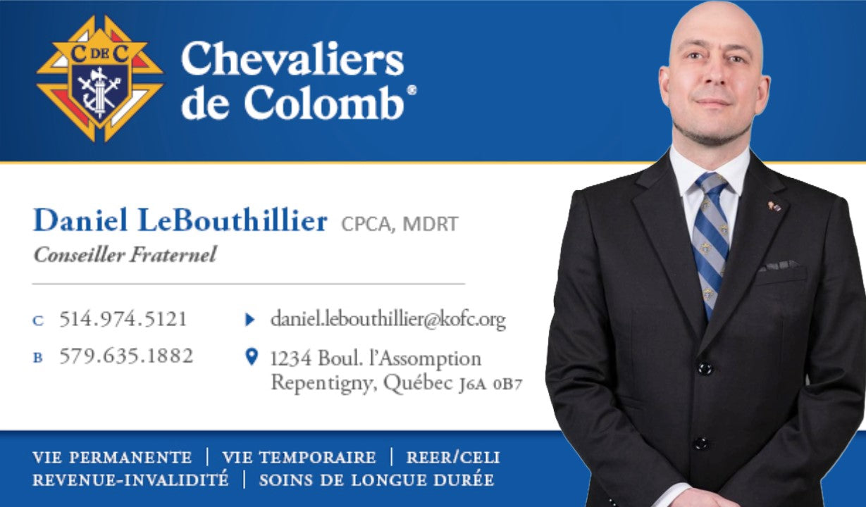 Avantages offerts aux membres des Chevaliers de Colomb – Martin Focus