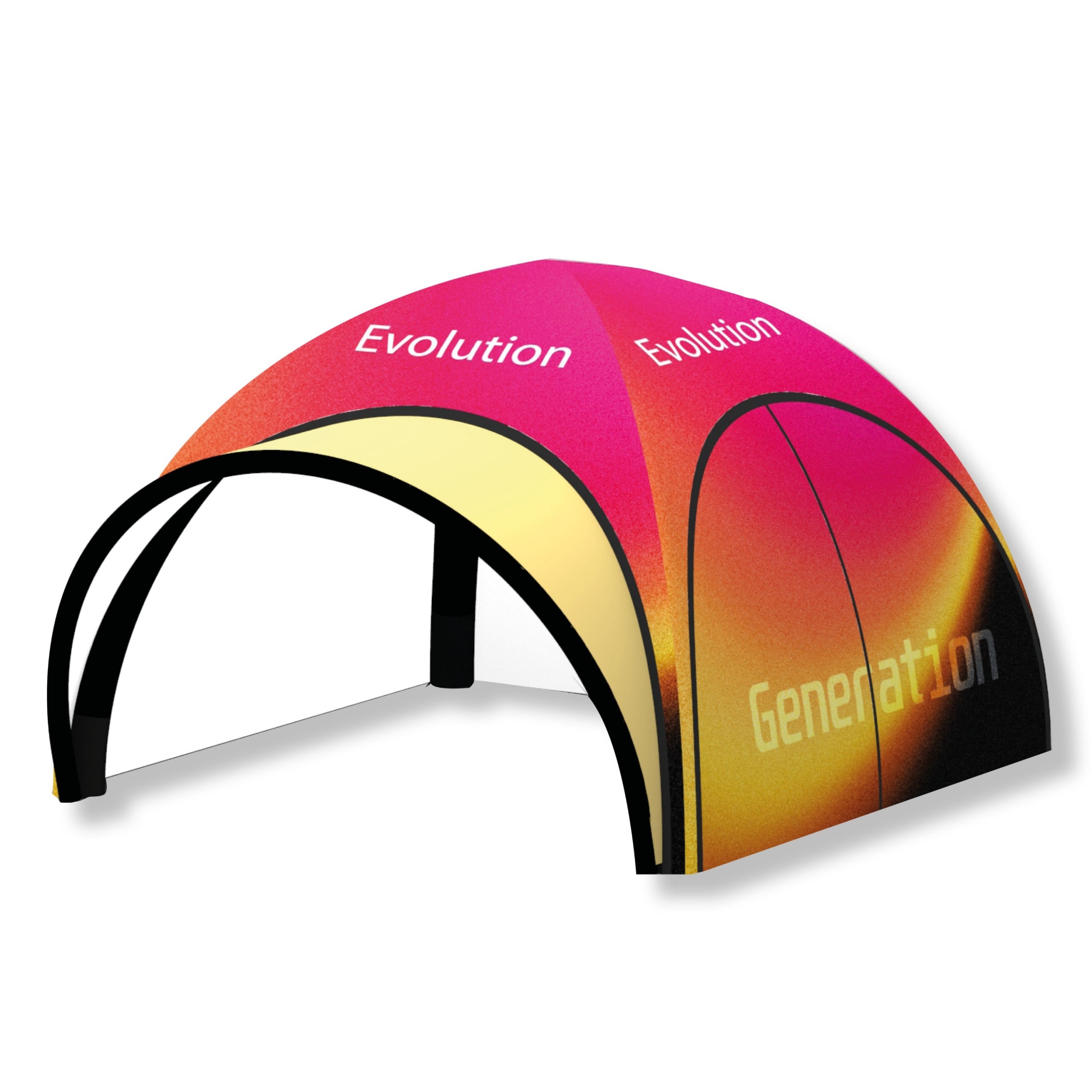 Tentes gonflables – Martin Focus