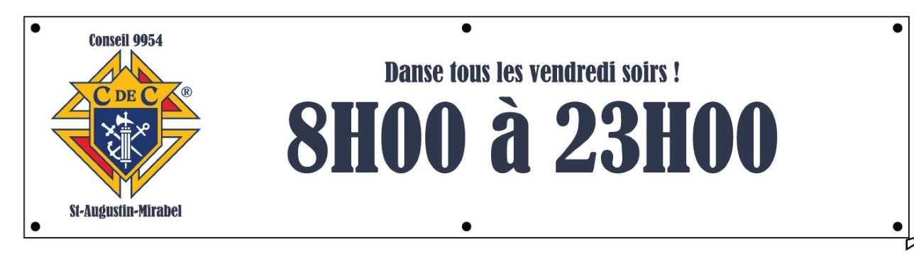 Bannières sur mesure – Martin Focus